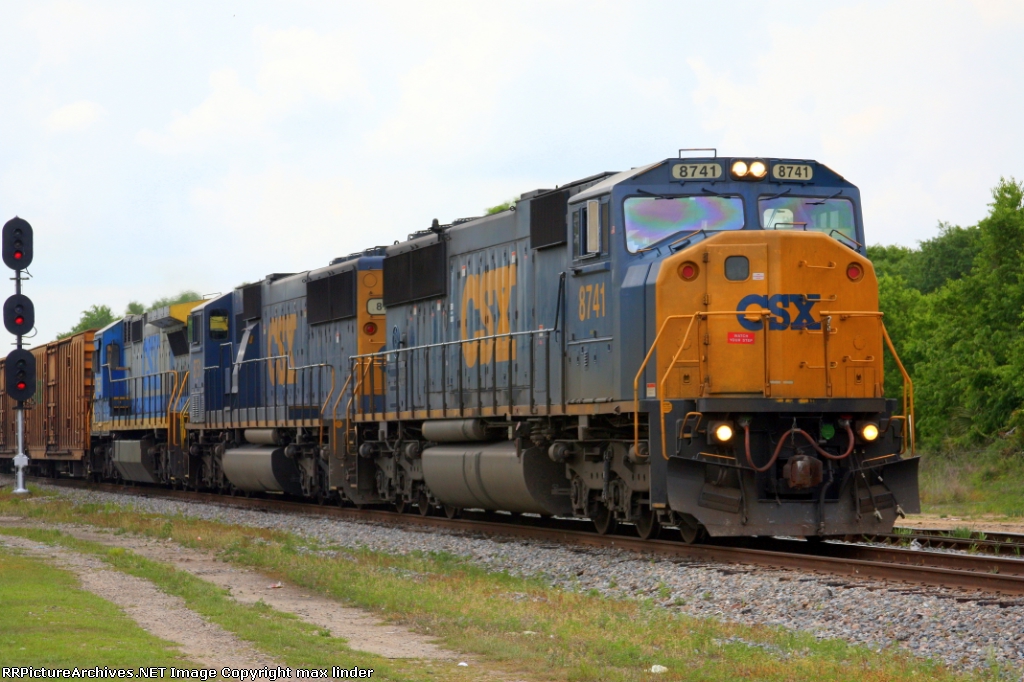 CSX 8741
